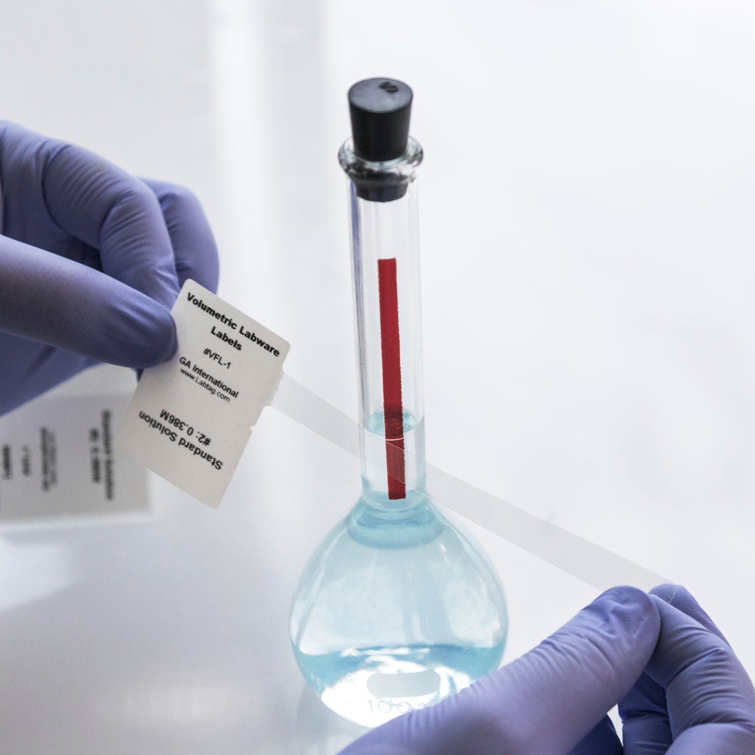 Science Beaker Labels