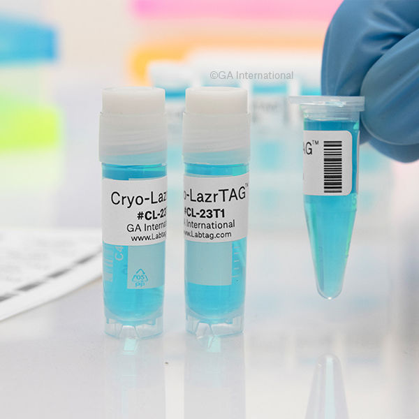 Tube label - Cryo-LazrTAG™ - GA International - for microplates / for ...