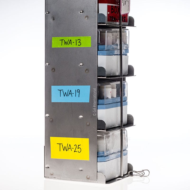 Cryo box label - MetaliTAPE™ - GA International - cryogenic / for long ...