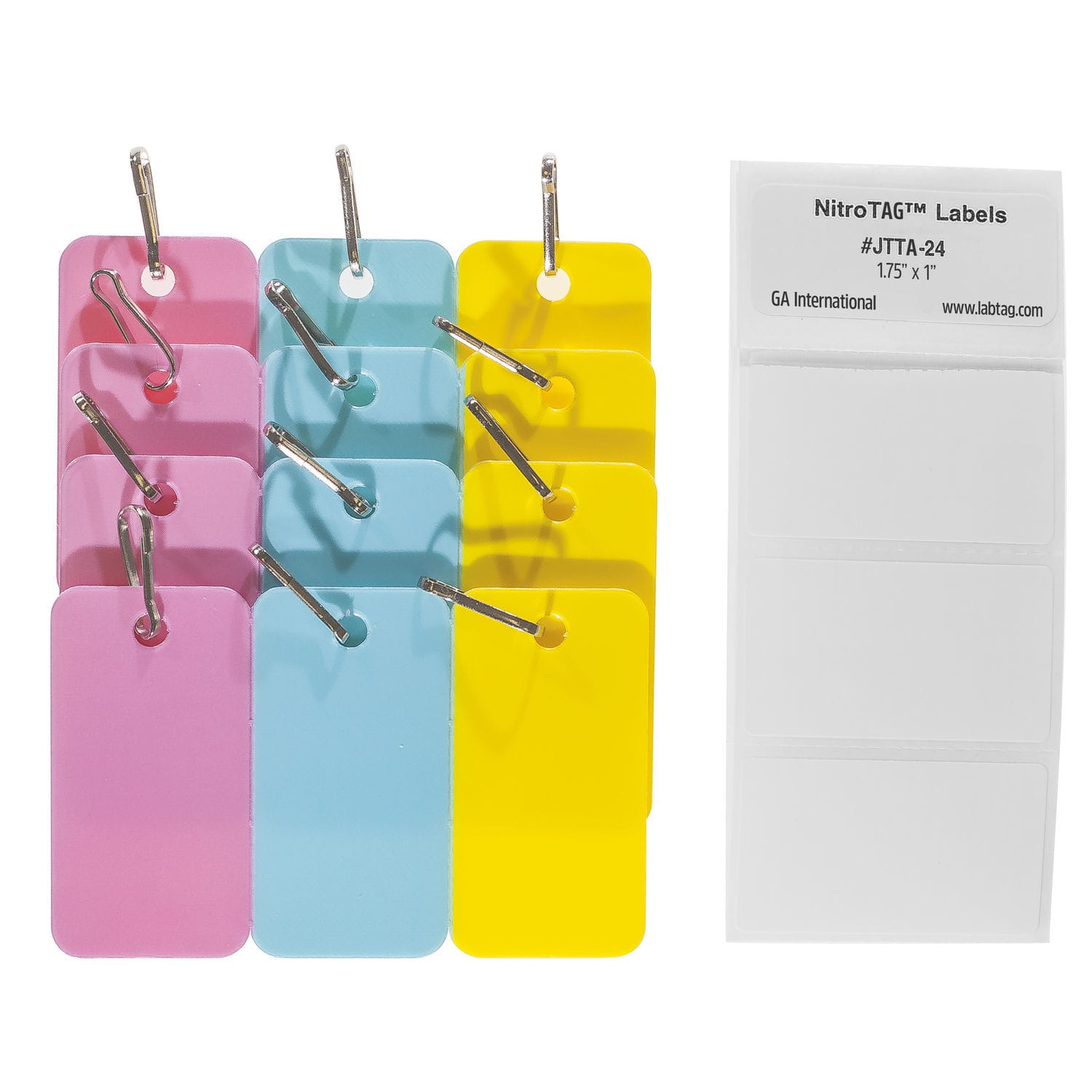 Tube label - Cryo-ID-Kit™ - GA International - cryogenic