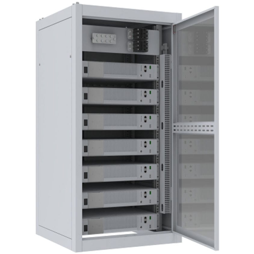 Instrument cabinet - ISPK-B40M - Efore - mobile / L-shaped / 1-door