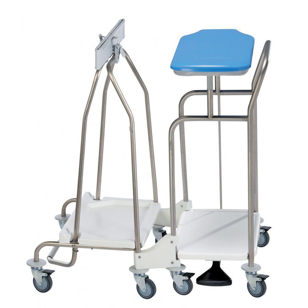 Dirty linen trolley - AXLBC1SCP/H - MECHIN