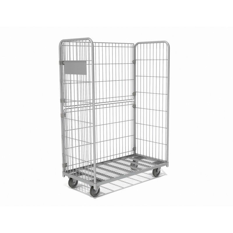 Transport linen trolley - ROLL1206 - MECHIN