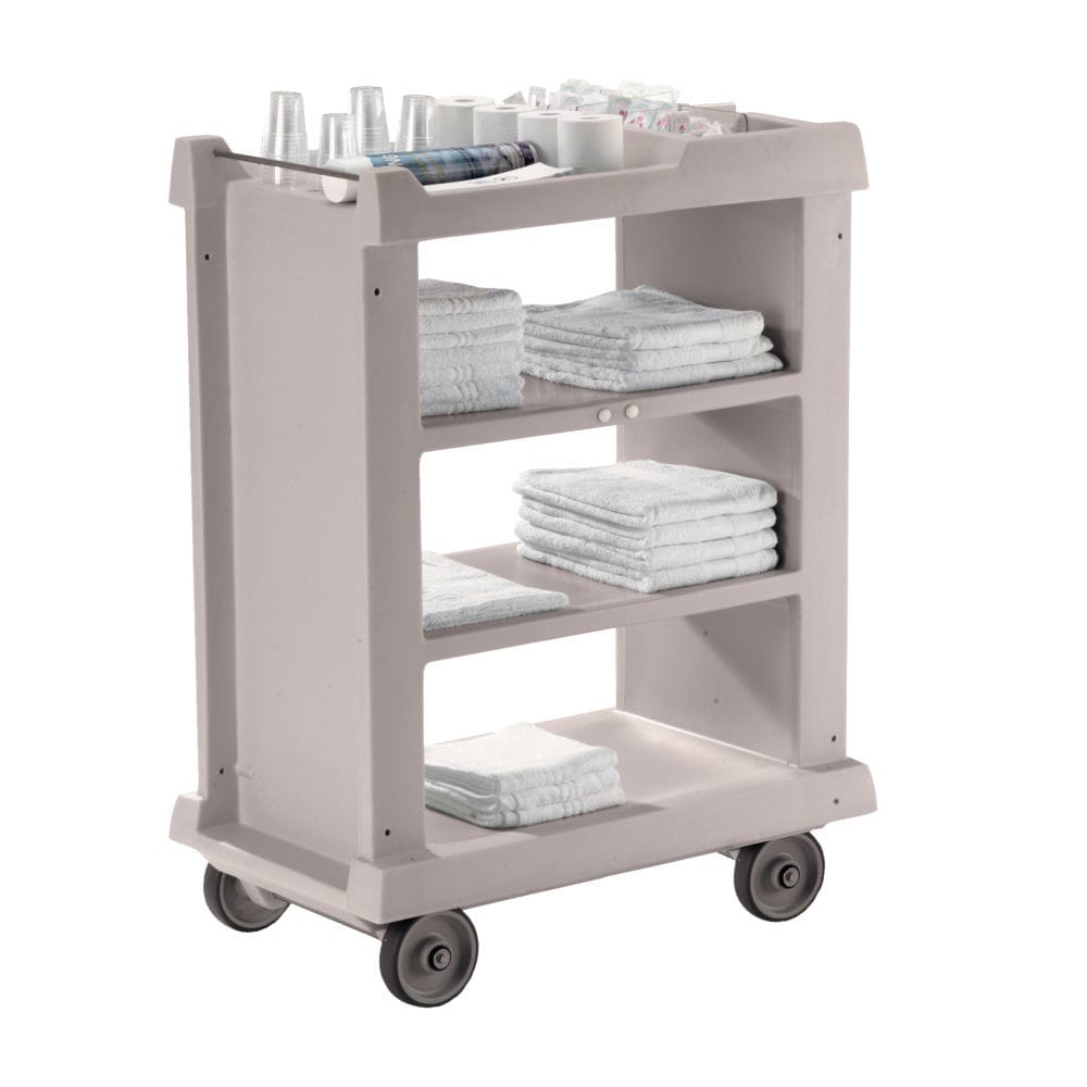 Changing trolley - SR08910 - MECHIN - with shelf / open-structure