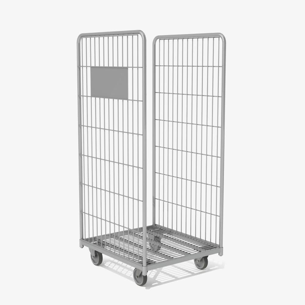 Transport linen trolley - ROLL708-2 - MECHIN