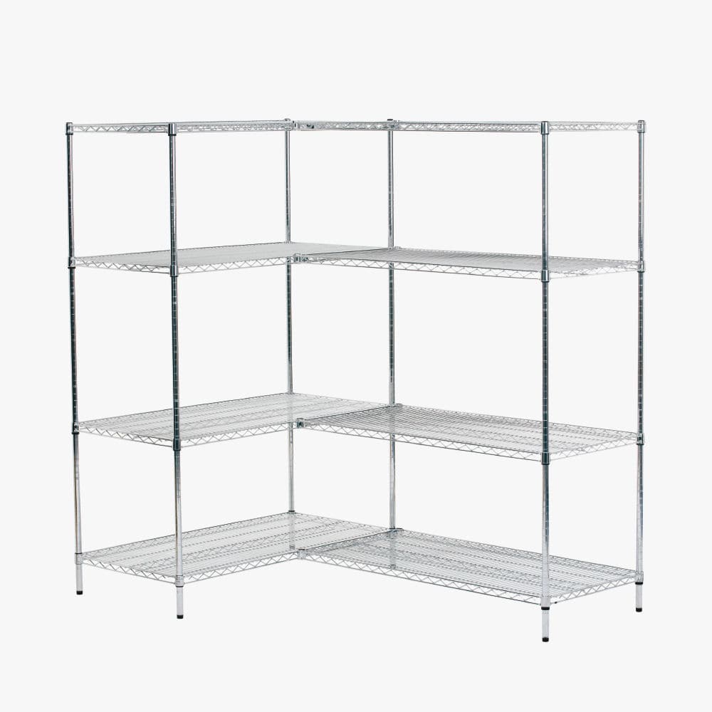 Modular shelving unit - DI0014IN - MECHIN - open-structure / stainless ...