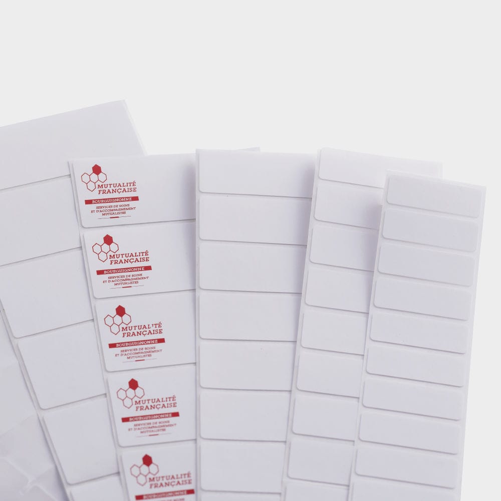 Linen label - MECHIN