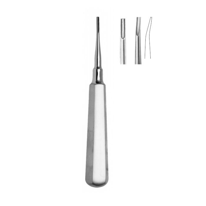 Straight dental root elevator - 13-56-0xx series - Lorien Industries