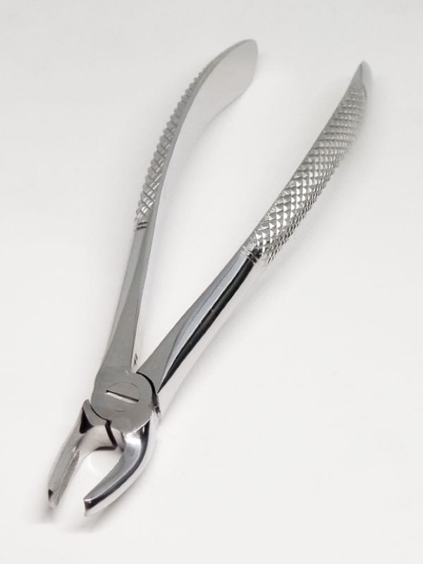 Upper molar dental extraction forceps - 12-43-006 - Lorien Industries