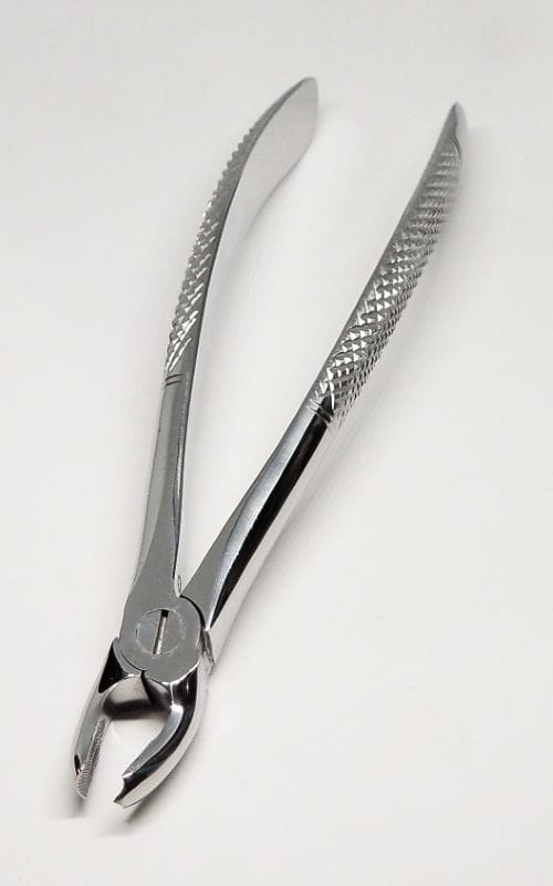 Upper molar dental extraction forceps - 12-43-010 - Lorien Industries