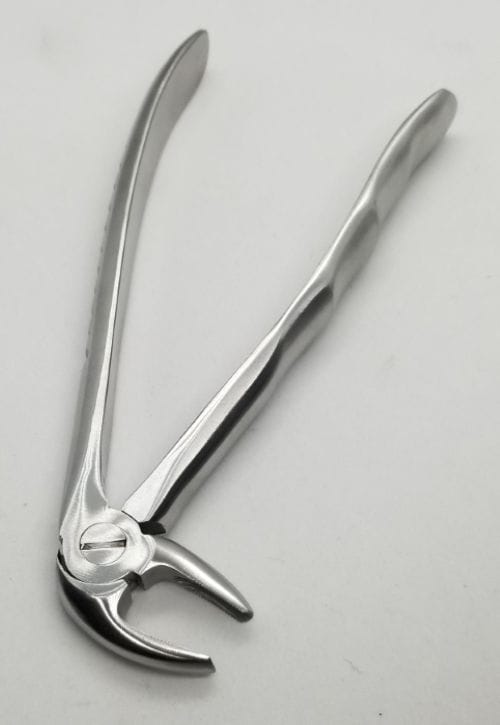 Lower molar dental extraction forceps - 12-46-007 - Lorien Industries