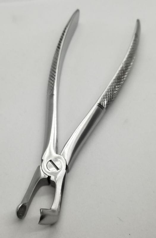Lower molar dental extraction forceps - 12-45-003 - Lorien Industries