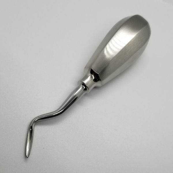 Curved dental root elevator - 13-53-001 - Lorien Industries - Flohr / Cryer