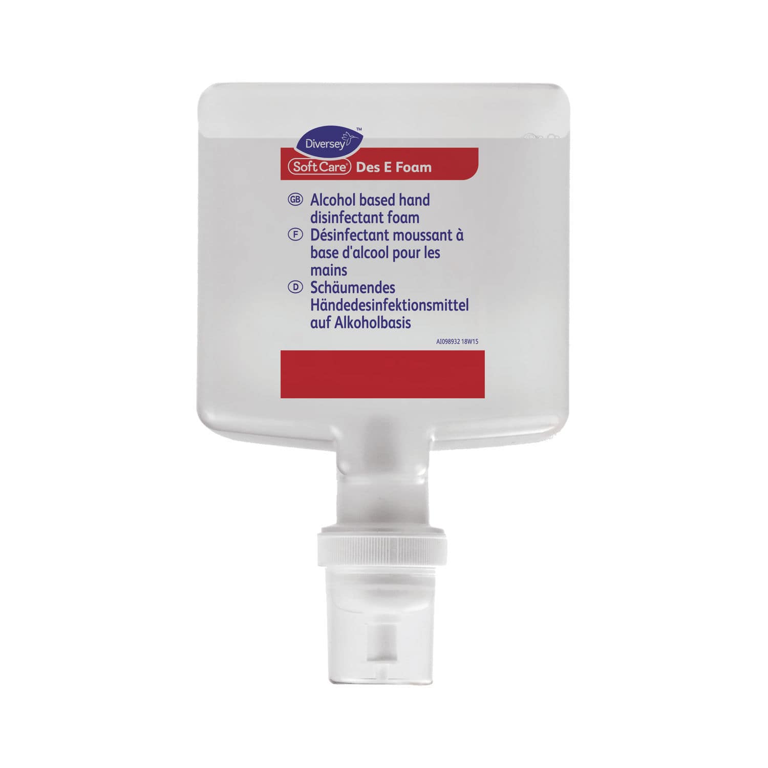 72% hand sanitizer - 101100263 - DIVERSEY - 1000 mL