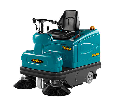Healthcare facility vacuum sweeper - Tigra - Eureka - Floor Cleaning ...