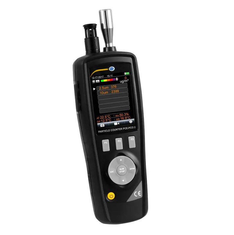 Cleanroom particle counter - PCE-PCO 2 - PCE Ibérica S.L. - air quality ...