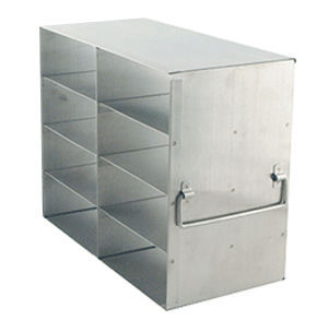 Freezer box laboratory rack - UF-242 - LABRepCo - for laboratory freezers