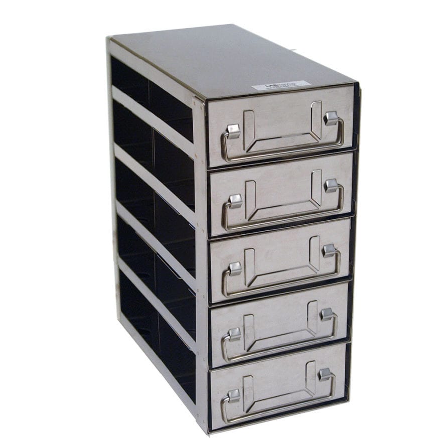 Freezer box laboratory rack - UFD-252 - LABRepCo - for laboratory freezers