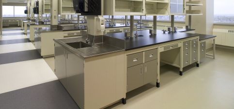Laboratory bench furniture - SIGMA FRAME™ - Mott Manufacturing - with ...
