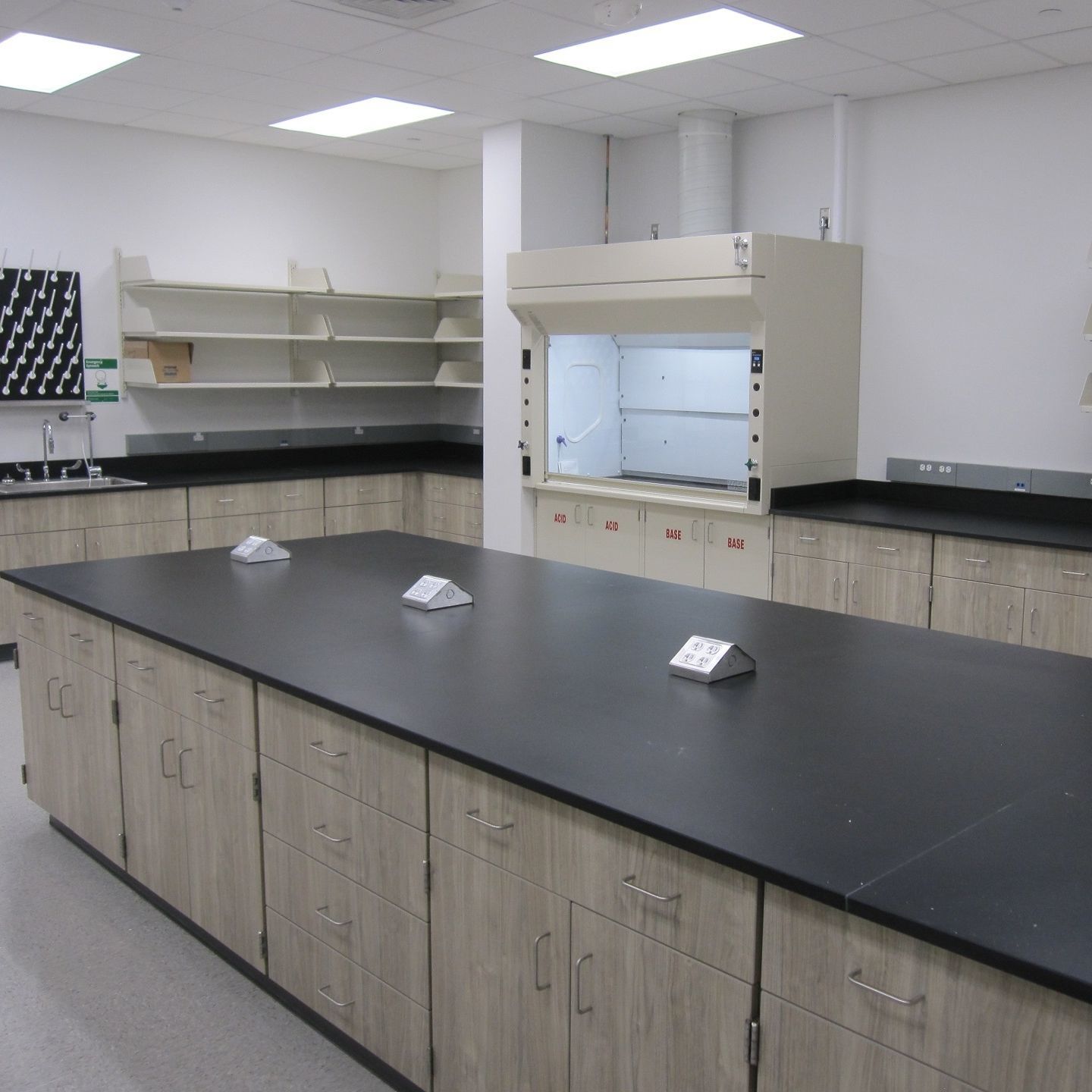Laboratory bench cabinet - Mott Manufacturing - laboratory / mobile ...