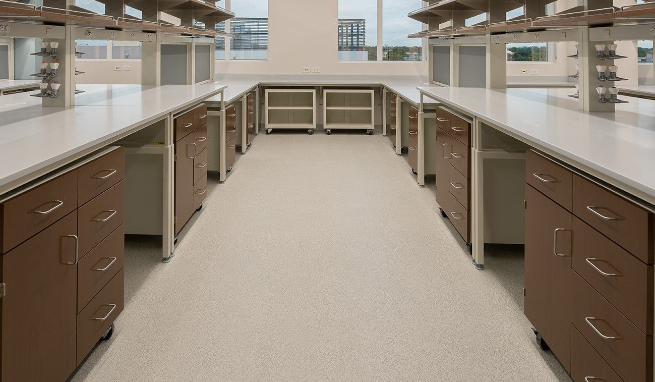 Laboratory bench cabinet - Mott Manufacturing - laboratory / with door ...