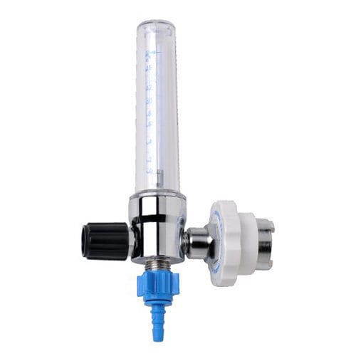 Column flow meter - GC702 - GASINOX - double / O2 / air