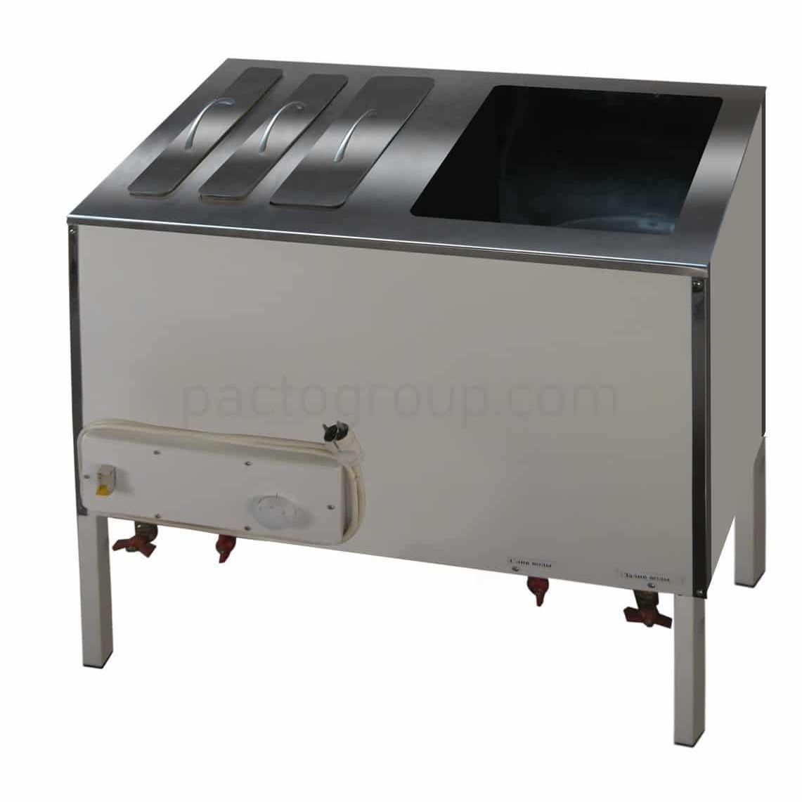 Laboratory container - BR-1 - Pacto Trade Industrial Group - stainless ...