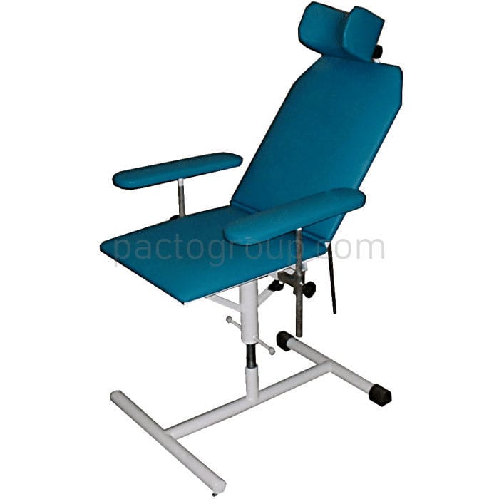 ENT examination chair - КО-1 - Pacto Trade Industrial Group - manual ...