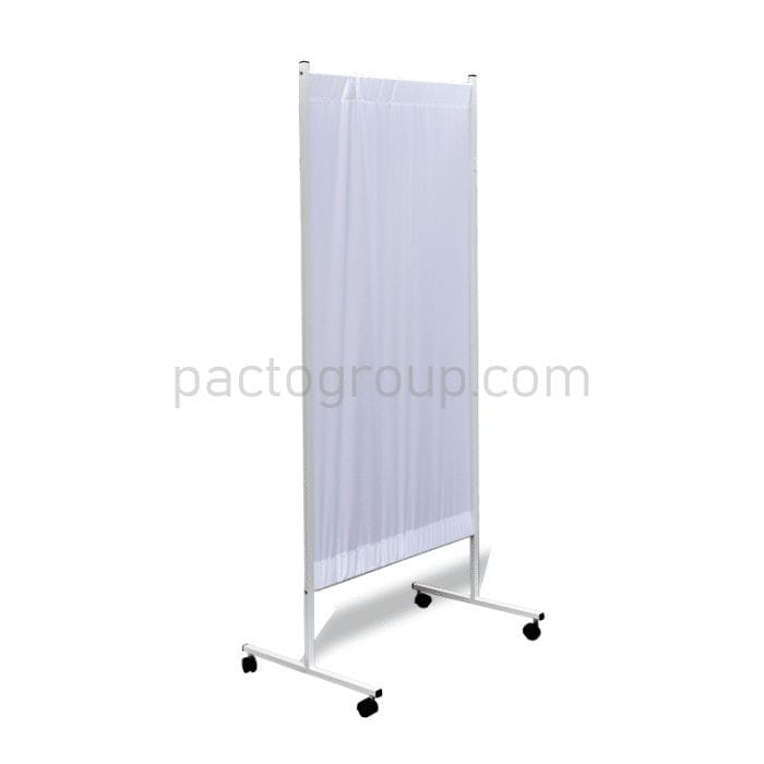 Hospital screen on casters - SHP-1 - Pacto Trade Industrial Group - 1 ...