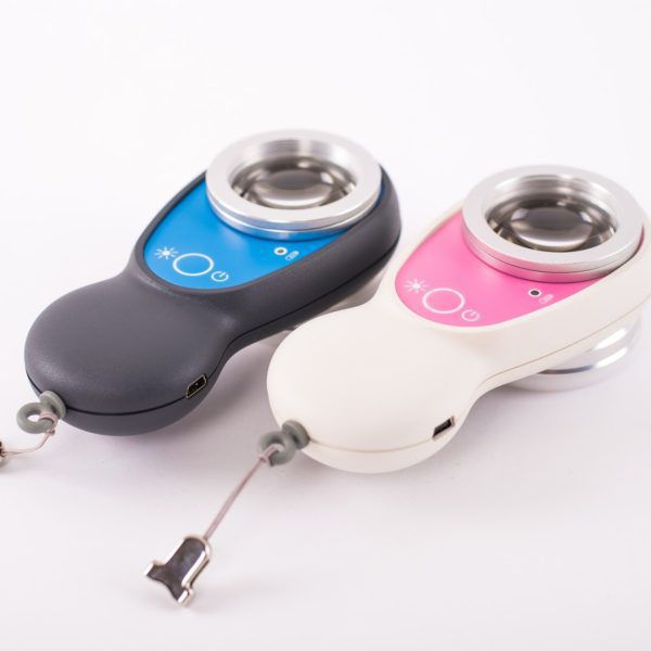 White LED dermatoscope - PROXIMA - medical technology - with USB connection