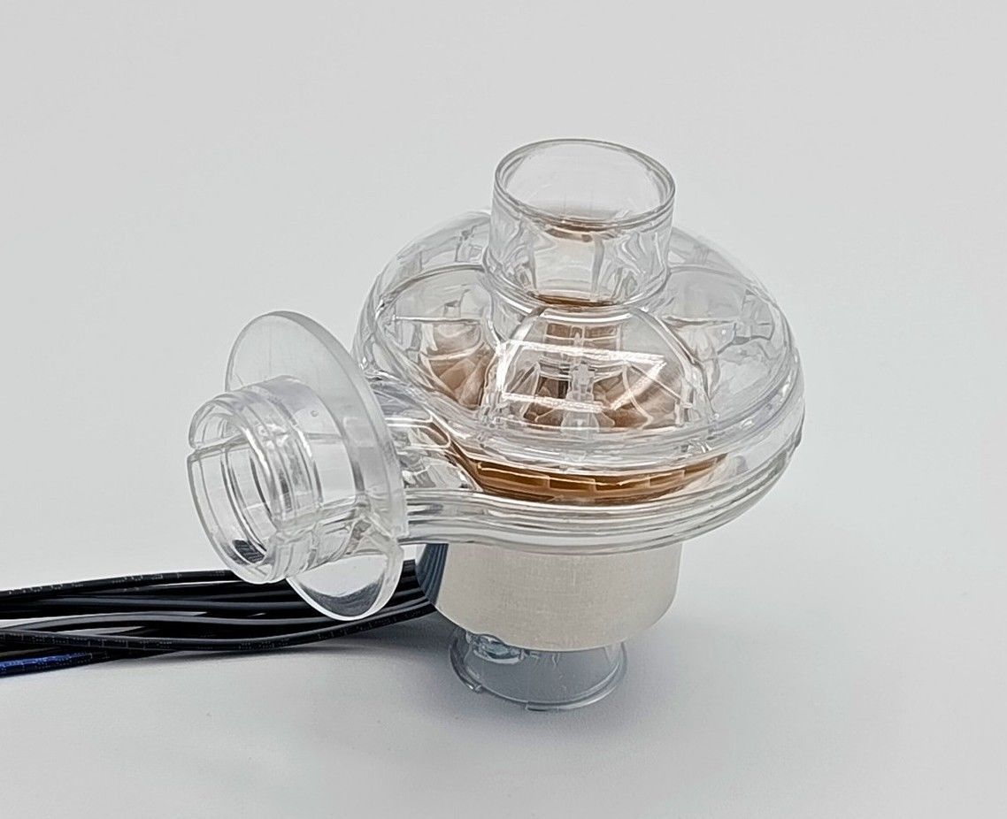 Clinical ventilator centrifugal blower - MFA0205 - Airfan - home care ...