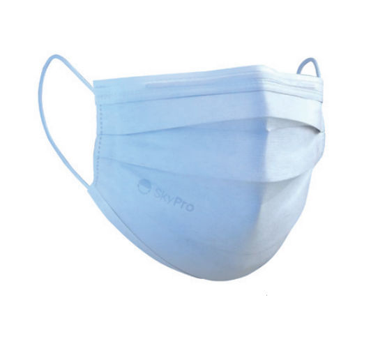 EN14683 surgical mask - Spro Medical Supplies - polypropylene / adult ...