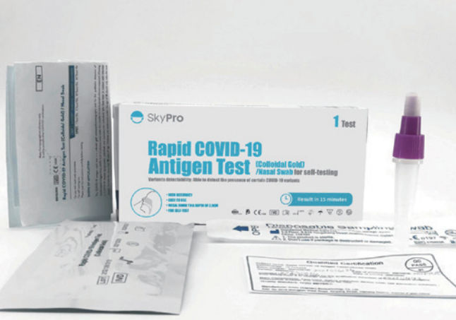 COVID-19 rapid test - Spro Medical Supplies - for antigens / SARS-COV-2 ...