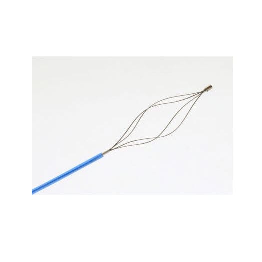 Kidney stone extraction endoscopic basket - Ace Medical Devices - helical