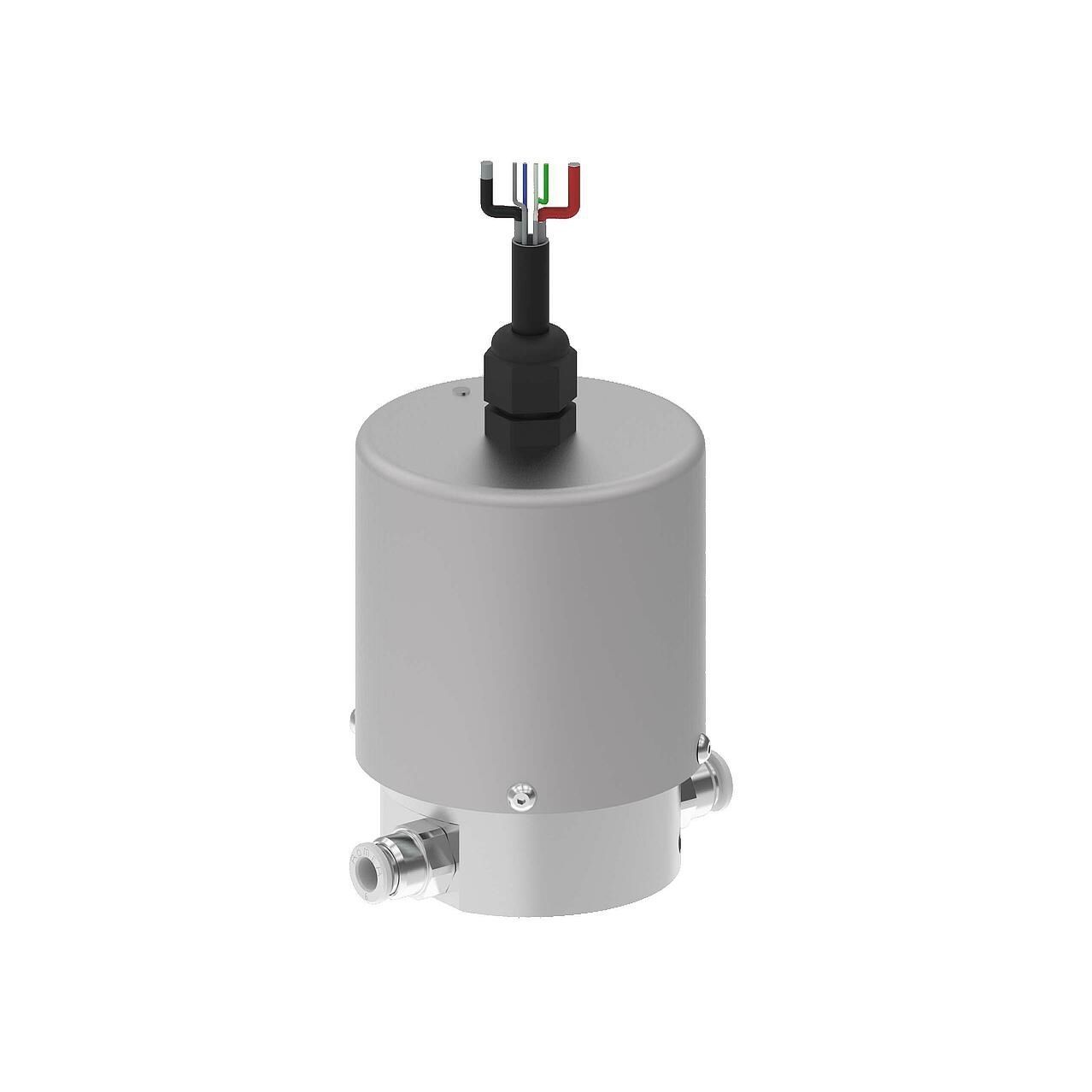 Medical industry gear-motor - smartflow - AVS Ing. J.C. Römer