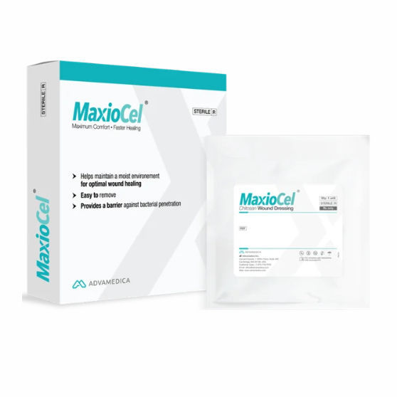Sterile wound dressing - MaxioCel® MX0505 - Axio Biosolutions - non ...