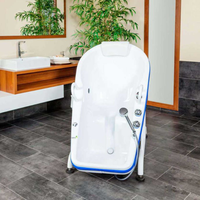 Electric medical bathtub - INVITA - BEKA Hospitec