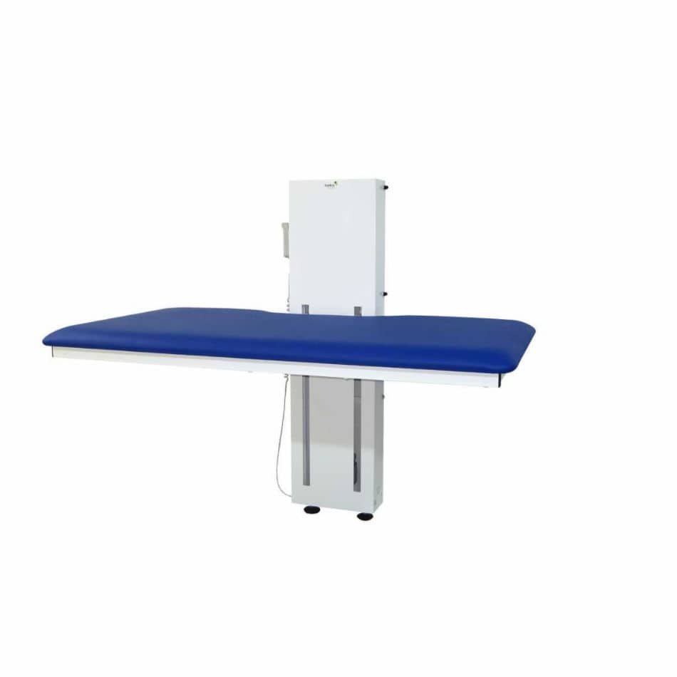 Electric examination table - ANA - BEKA Hospitec - height-adjustable ...