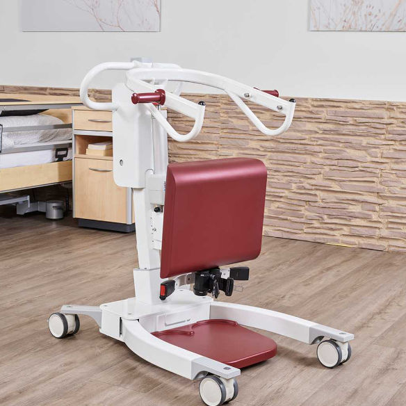 Electric stander - NORA Pro - BEKA Hospitec - on casters