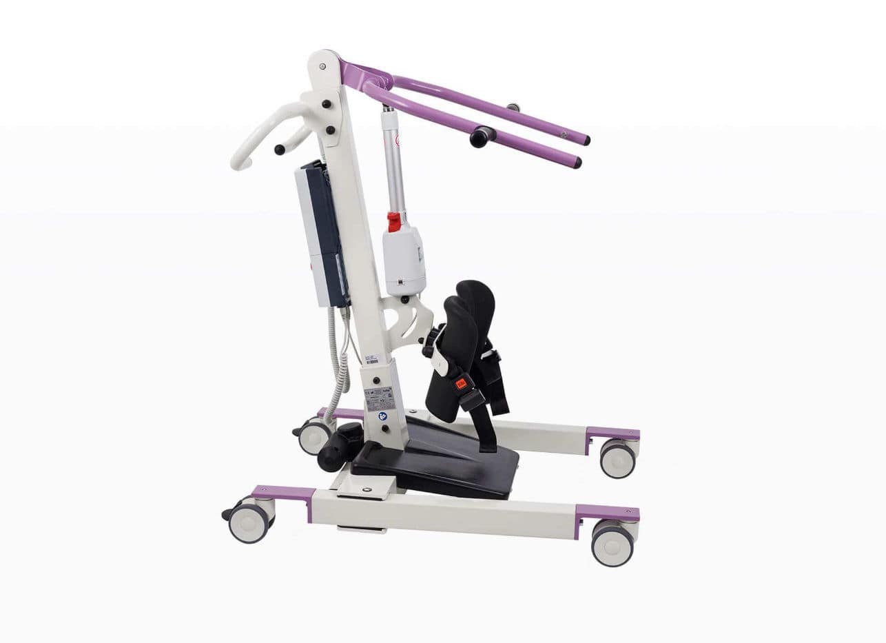 Electric stander - NORA Trend - BEKA Hospitec - on casters / with harness