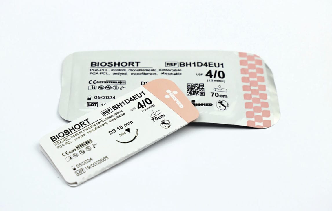 Absorbable suture thread - BIOSHORT - Bio Sud Medical Systems ...