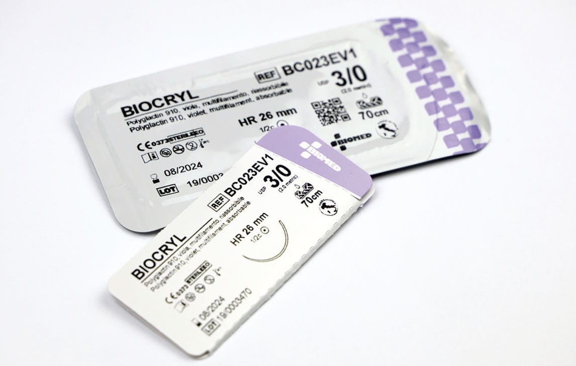 Absorbable suture thread - BIOCRYL - Bio Sud Medical Systems - soft ...