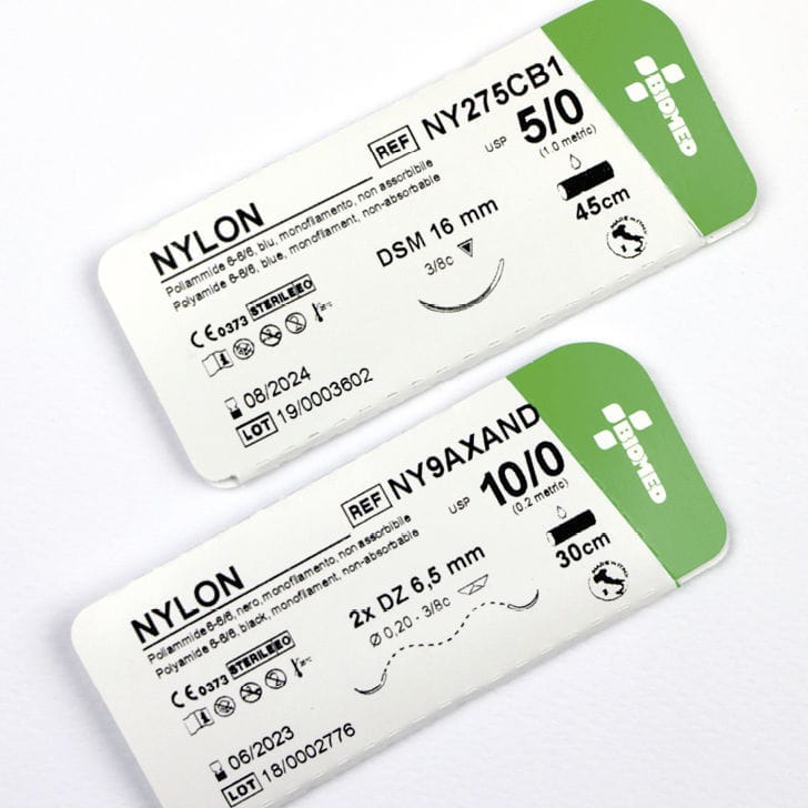 Non-absorbable suture thread - NYLON - Bio Sud Medical Systems ...