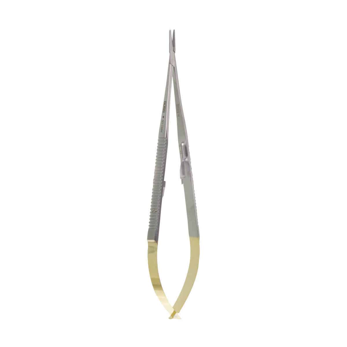 Surgical needle holder - 50-1444 - Boss Instruments - Castroviejo