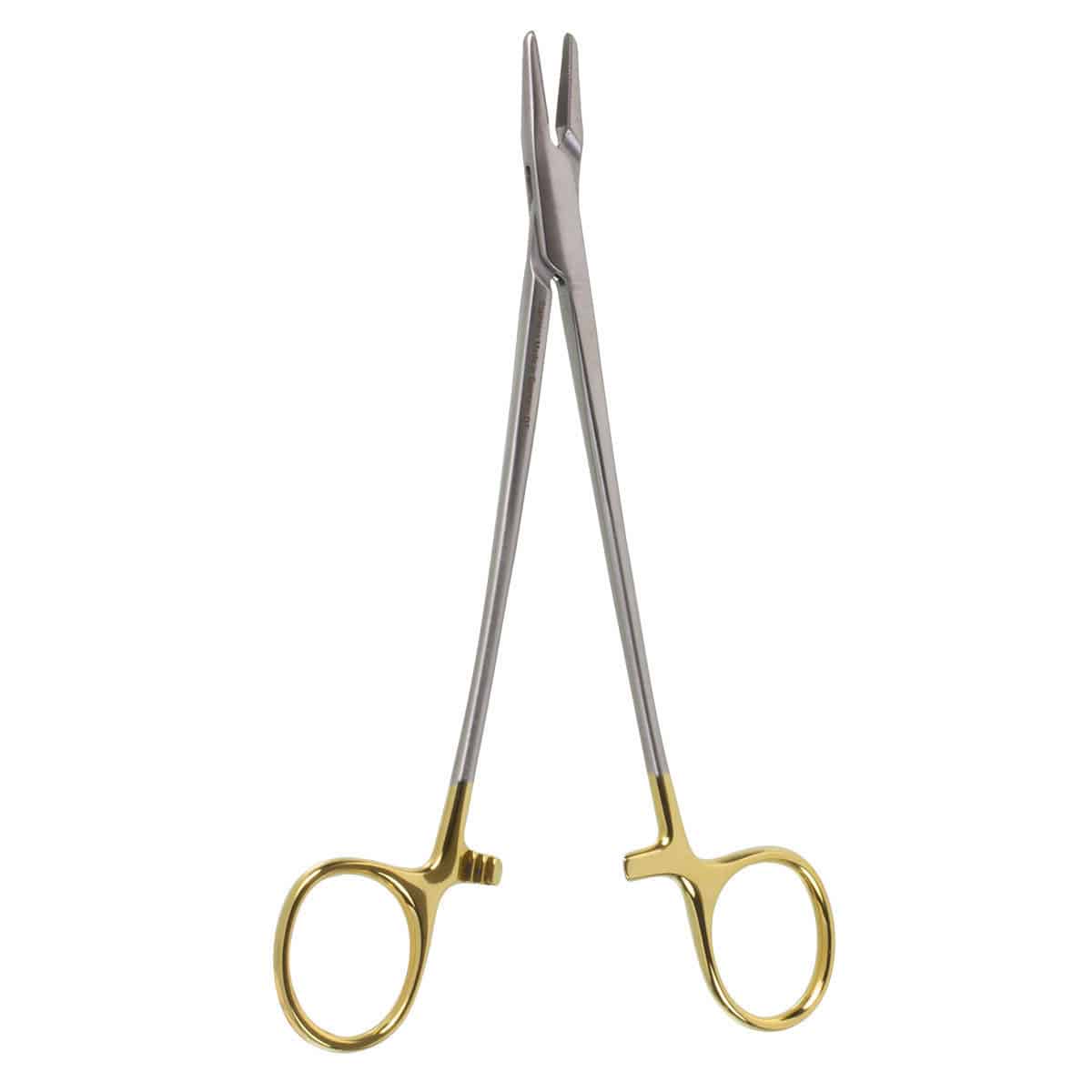 Surgical needle holder - 50-2437 - Boss Instruments - Mayo-Hegar