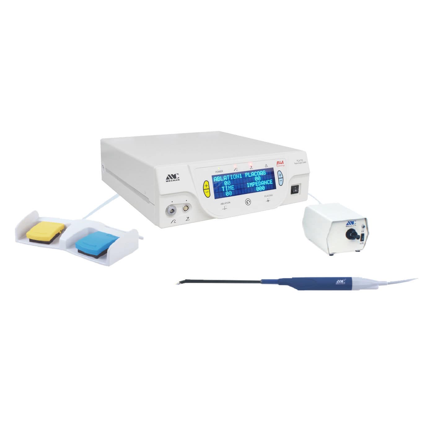 Cutting electrosurgical unit - PLA-700 - Chengdu Mechan Electronic ...