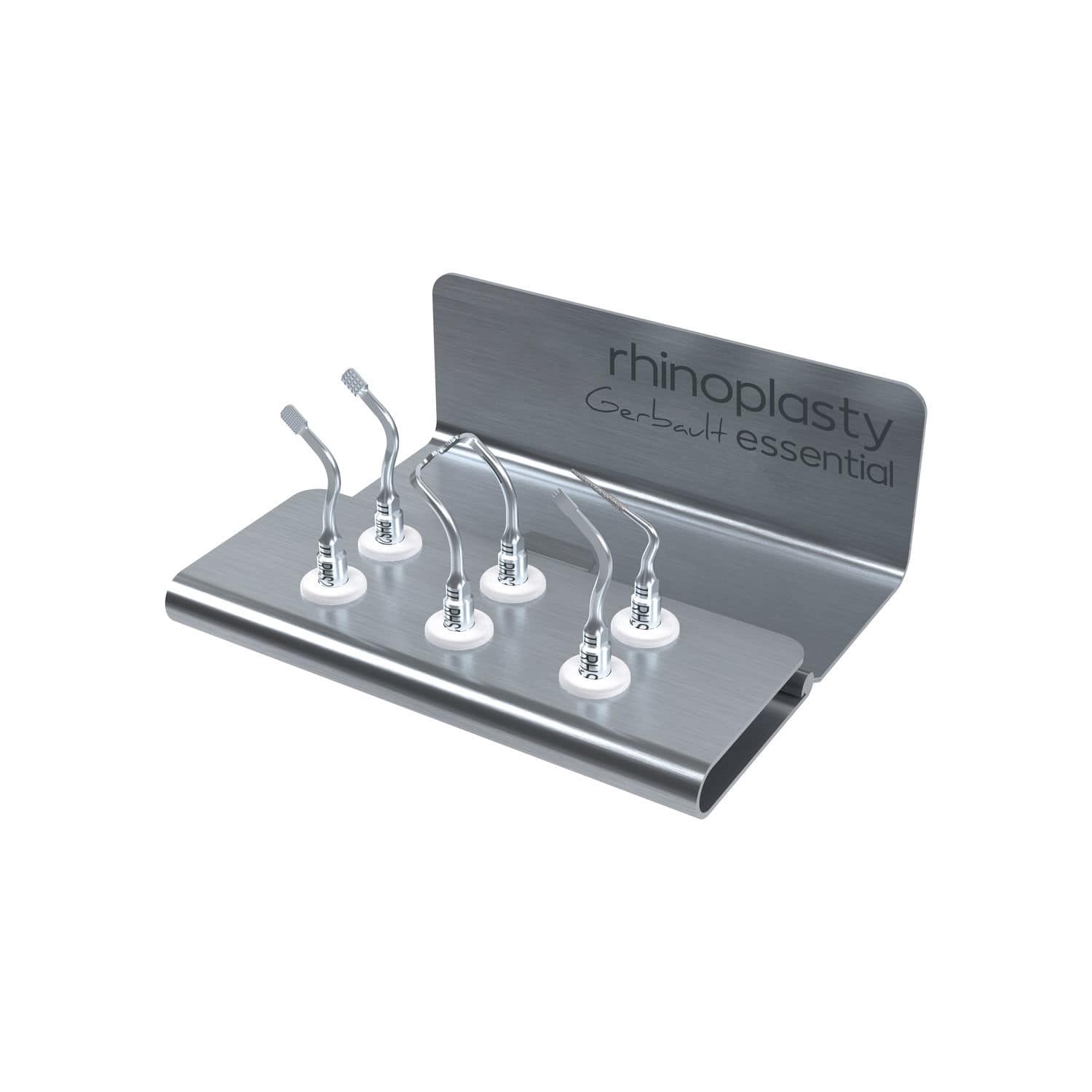 Piezoelectric ultrasonic insert - ESSENTIAL RHINOPLASTY - ACTEON ...