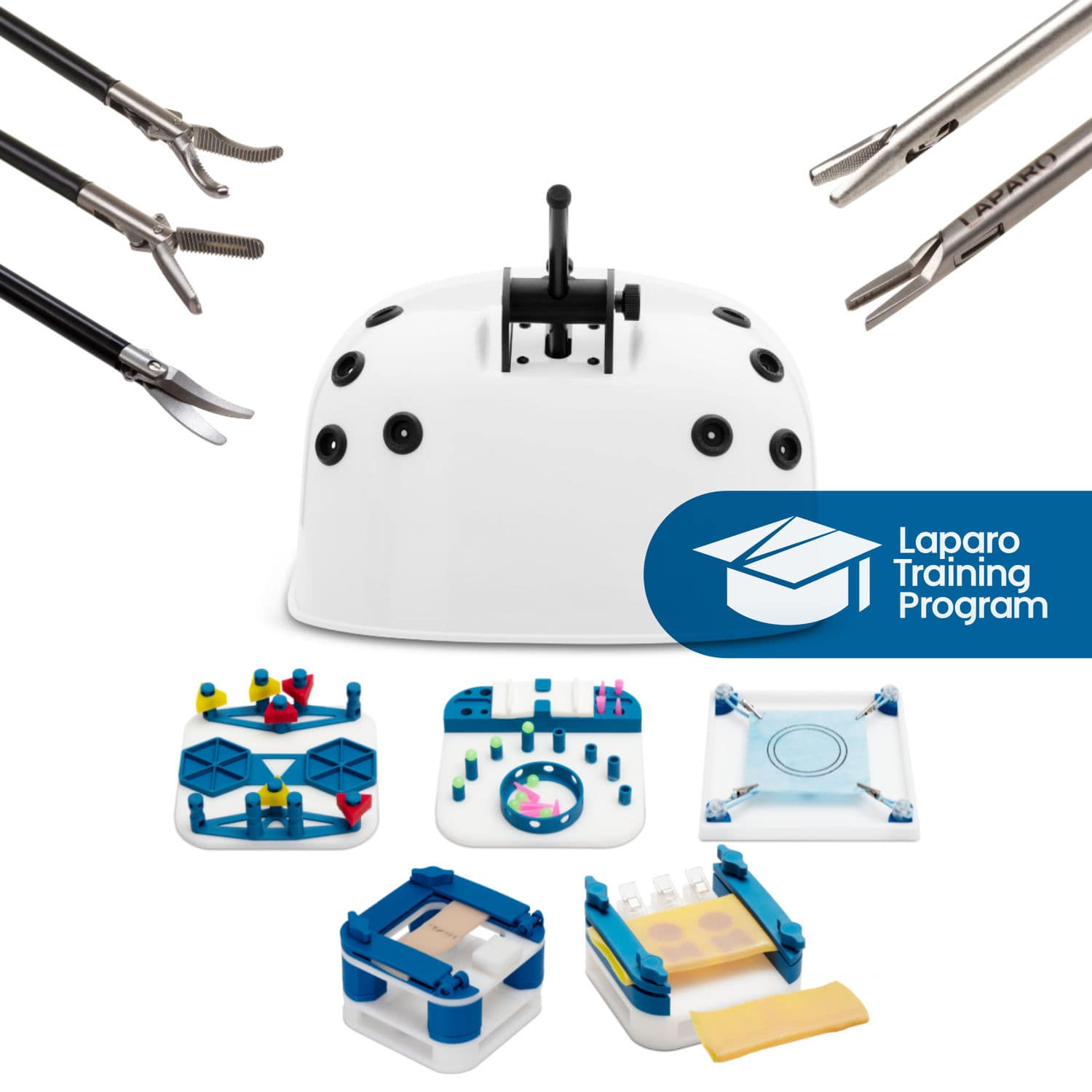 Laparoscopic simulator - Aspire Master - Laparo Medical Simulators ...