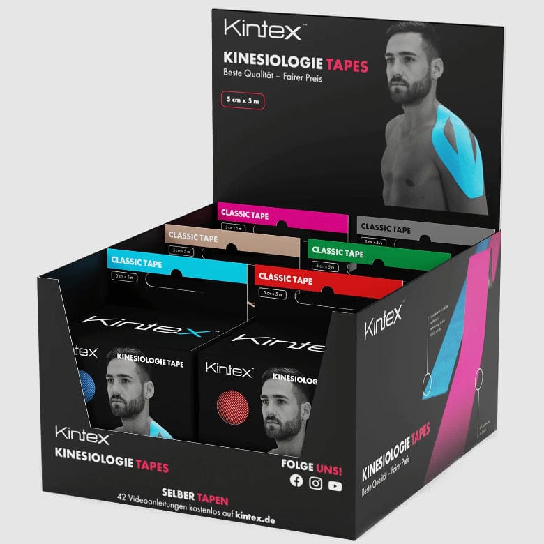 Taping orthopedic tape - Classic - Kintex - elastic / cotton / polyurethane