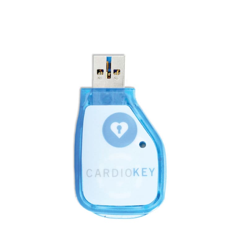 1-channel Holter monitor - CardioKey - BioTelemetry - wireless